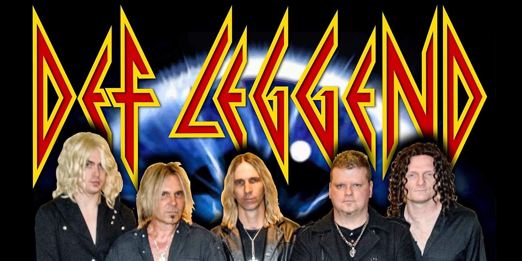 Def Leppard Tribute Def Leggend Legacy Hall Def Leppard Tribute Def Leggend Legacy Hall