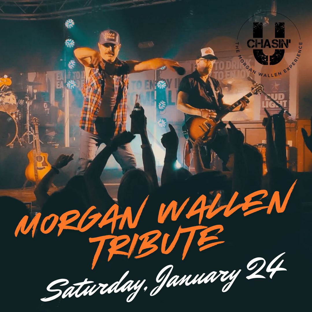 Morgan Wallen Tribute Live in Plano, Texas | Legacy Hall